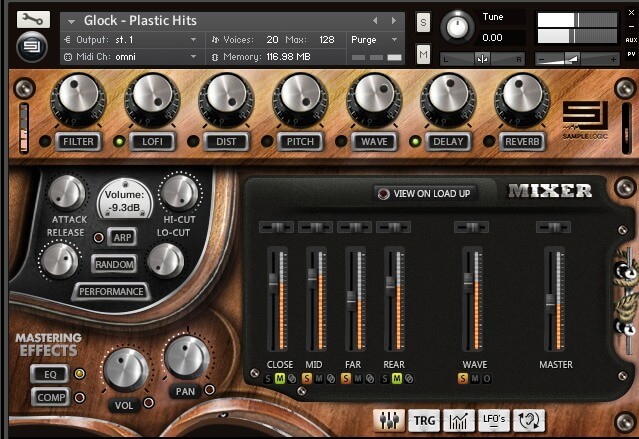 IMPAKT | SAMPLE LIBRARY VST FOR KONTAKT PLAYER | SAMPLE LOGIC LLC