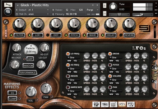 IMPAKT | SAMPLE LIBRARY VST FOR KONTAKT PLAYER | SAMPLE LOGIC LLC