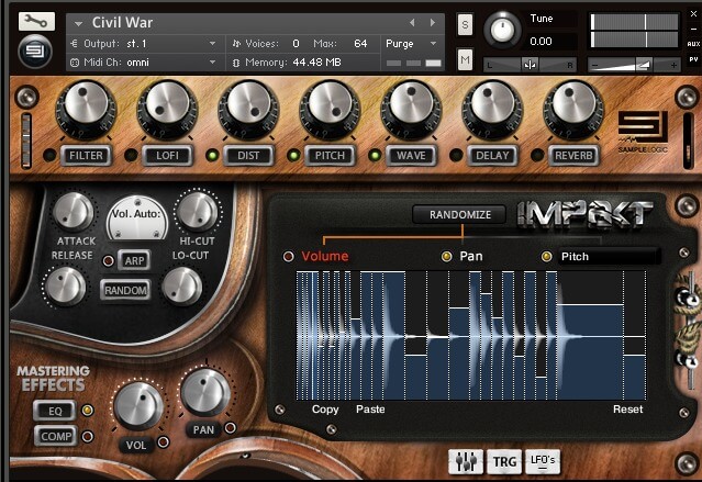 IMPAKT | SAMPLE LIBRARY VST FOR KONTAKT PLAYER | SAMPLE LOGIC LLC