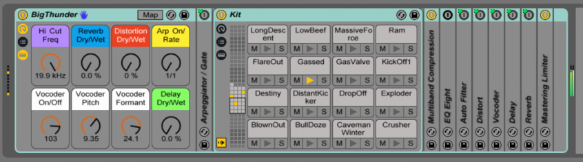 RHYTHOMATIX | ABLETON LIVE PACK | SAMPLE LOGIC LLC