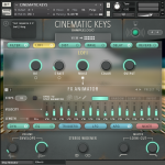 CINEMATIC KEYS | SAMPLE LIBRARY VST FOR KONTAKT PLAYER | SAMPLE LOGIC LLC