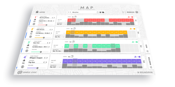 Modern Animated Percussion - Sample Logic LLC