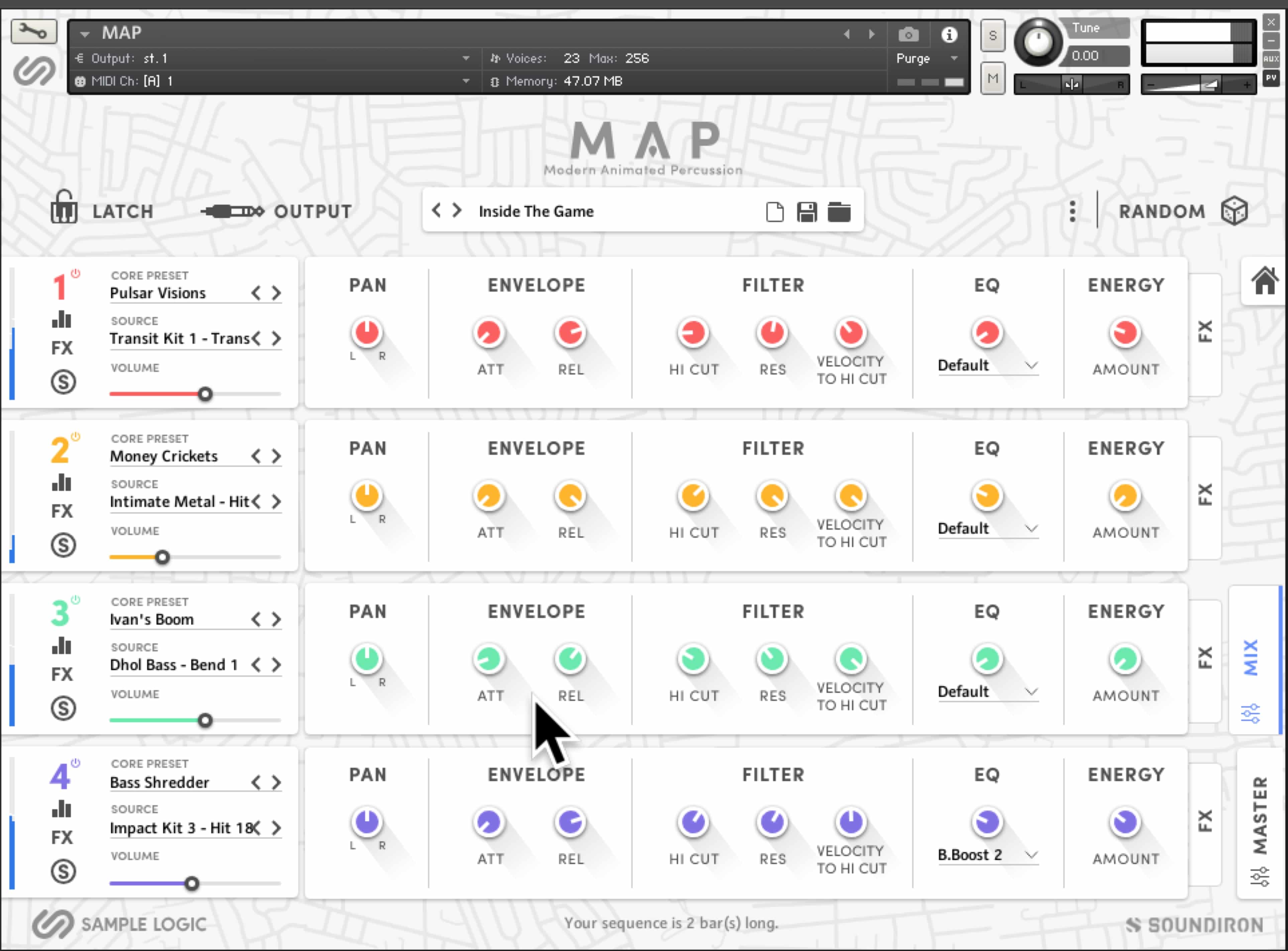 MAP006 - Sample Logic LLC
