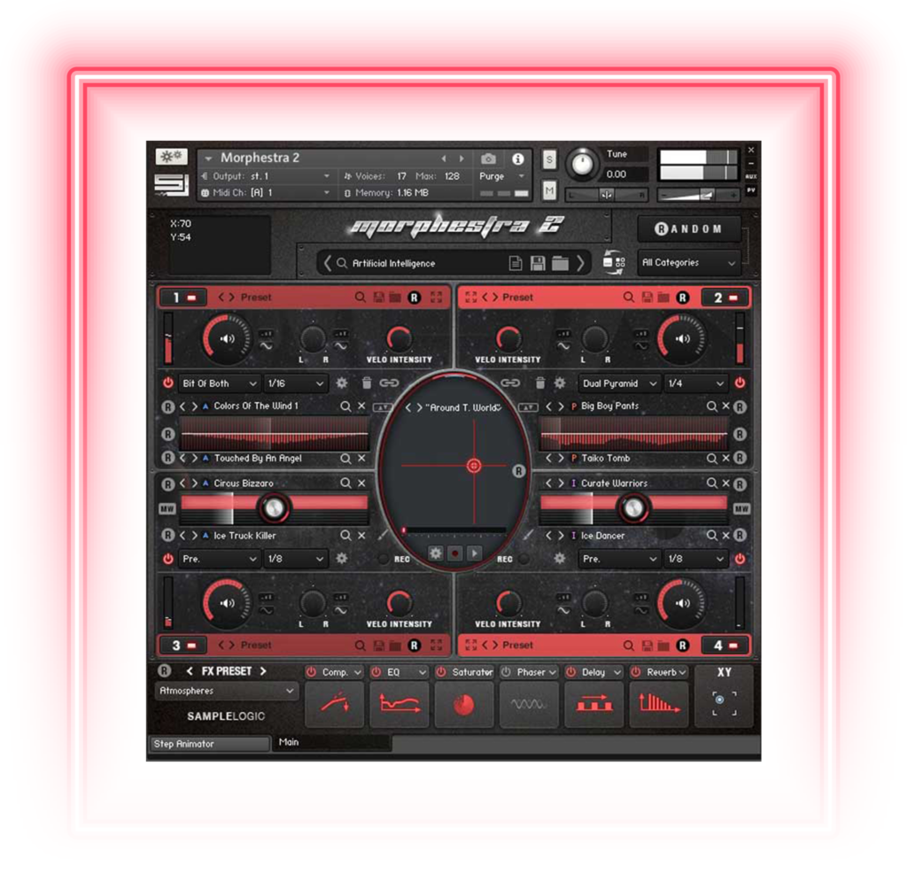 Morphestra 2 - Sample Logic LLC