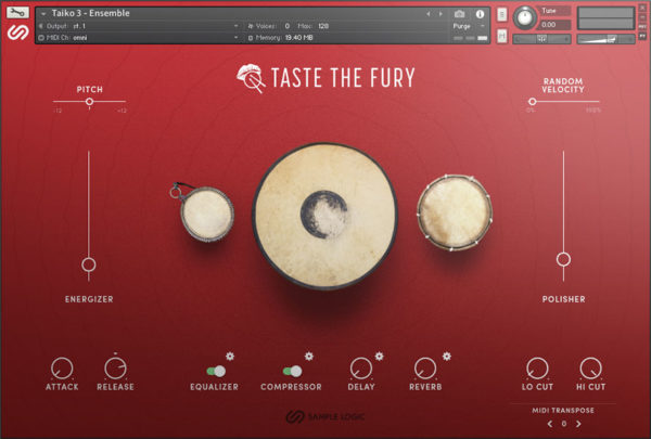 Taste the Fury - Sample Logic LLC