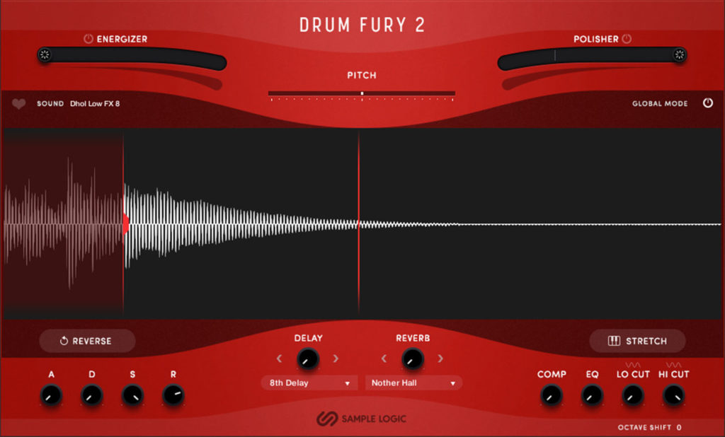 Drum Fury 2 - Sample Logic LLC