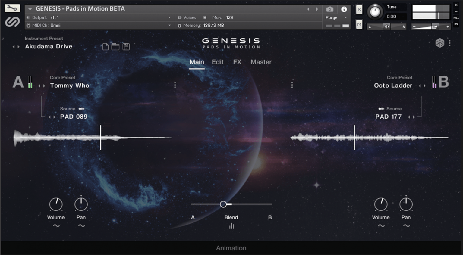 Genesis Pads In Motion - Sample Logic LLC