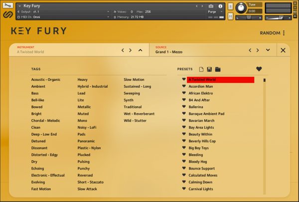 Key Fury - Sample Logic LLC