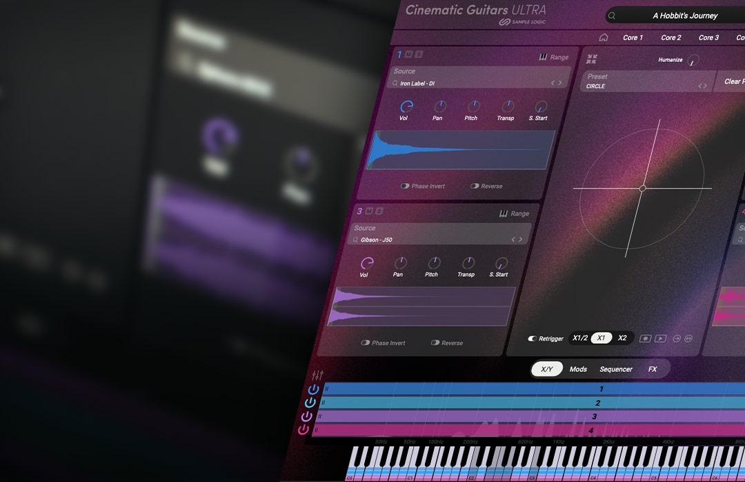 Sample Logic | Award-winning Sampling and Virtual Instrument Design
